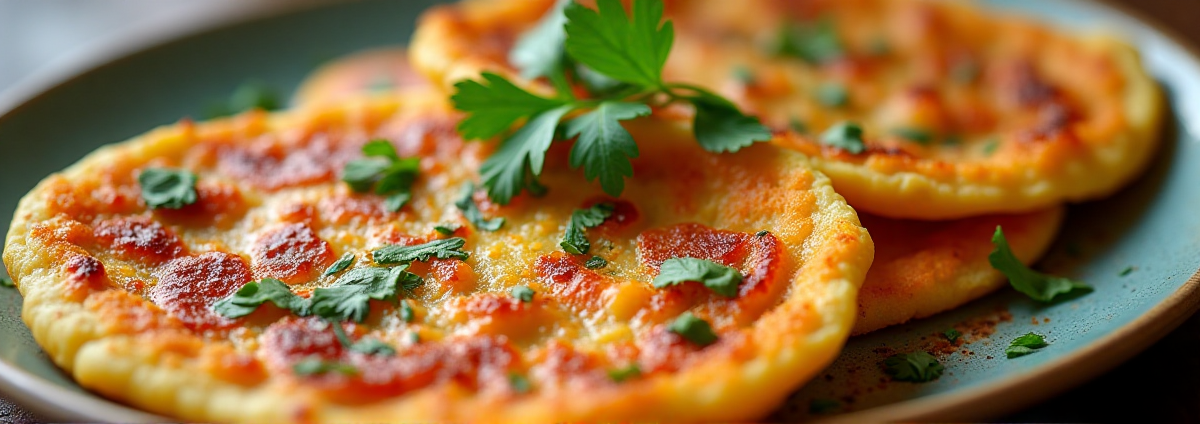 Spicy Potato Stuffed Flatbread Recipe - Spread Recipes 2024