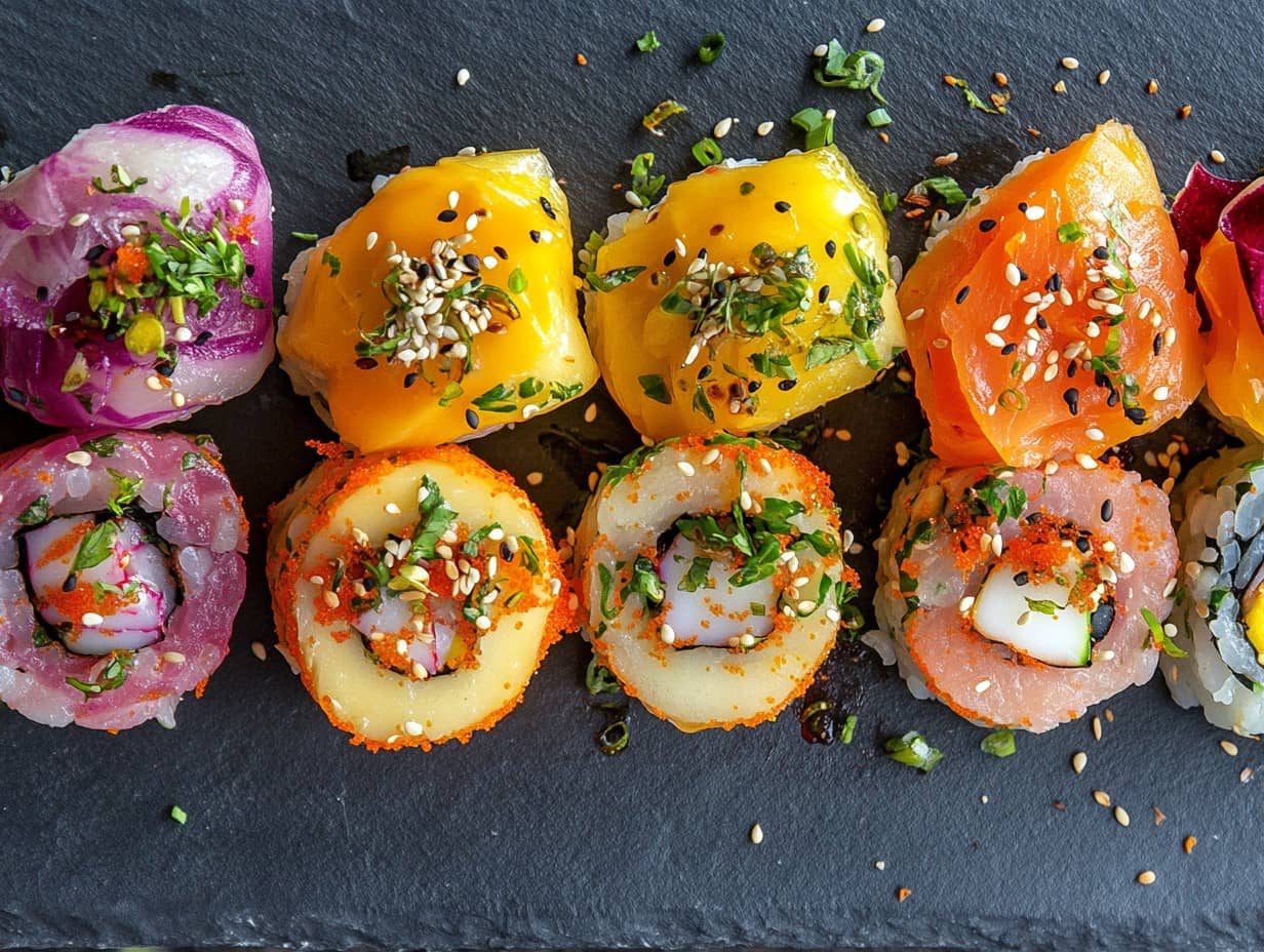 How to Make Rainbow Rolls at Home: Easy & Fun Recipe! 2025