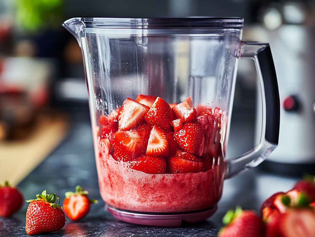 Strawberry Puree: Benefits, Recipes, and How to Make It